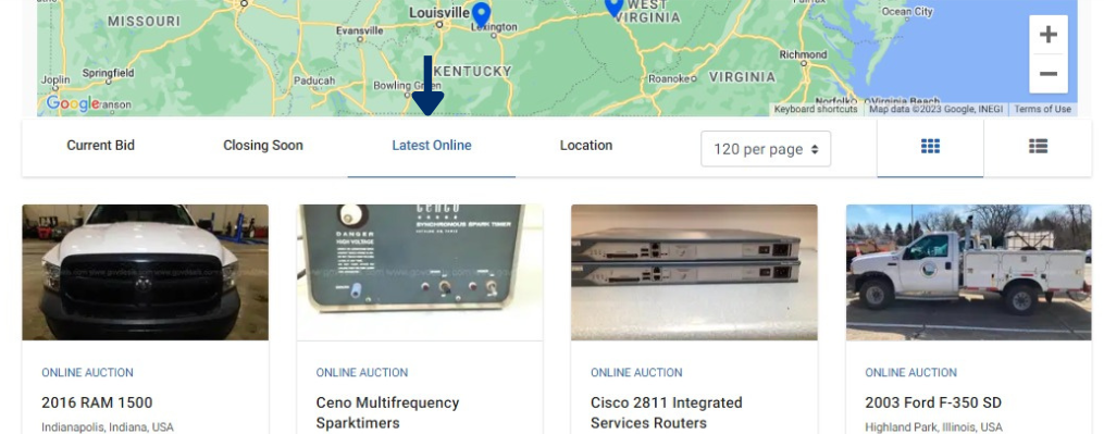 Location Based Search
